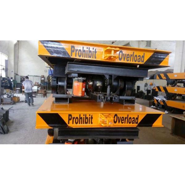 Quality Foundry Industry 100 Ton Transfer Cart / Battery Rail Transfer Trolley for sale