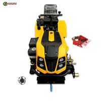 Quality OEM Four Wheel Drive Garden Tractors Small 4WD Tractor With Potato Harvester for sale