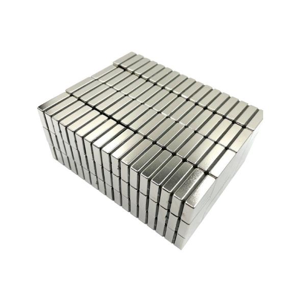 Quality Rectangular Flat Bar Neodymium Magnets 30SH-45SH ISO14001 Certified for sale