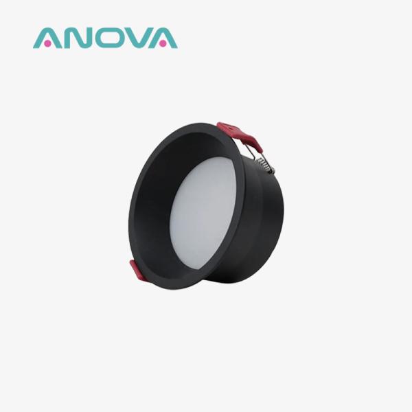 Quality 24V/36V 5mm 5 Watt Led Downlight Narrow Frame 5w Led Recessed Downlight for sale