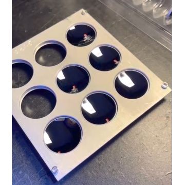 Quality Customized Single Crystal Silicon Windows Wafer Substrate Demo Monocrystalline for sale