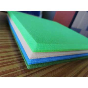 Quality 24mm Noise Cancelling 4x8 Gymnasium Acoustic Wall Panels for sale
