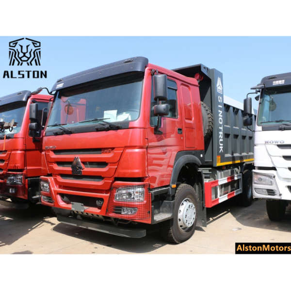 Quality Brand New HOWO 380HP 6x4 Dump Truck for Sale in Nigeria (6.8m Tipper Body) for sale