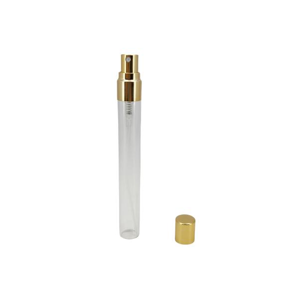 Quality Empty Cosmetic Spray Bottles 2ml 3ml 5ml 10ml Mini Transparent Glass Perfume for sale