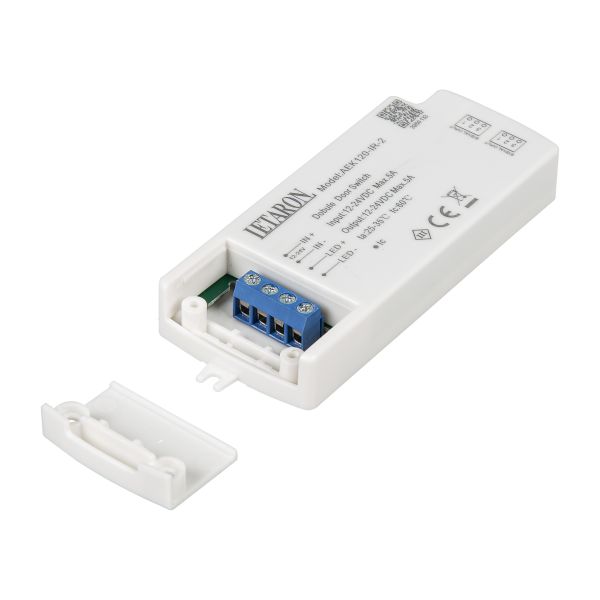 Quality CE Certified IR Door Sensor Switch 120W 5000mA 12V Output with Two Sensors for sale