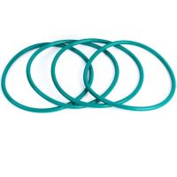 Quality Vehicles FKM O Rings Green 70 - 90 Hardness Solvent Resistant for sale
