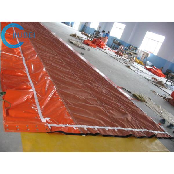 Quality Staked Turbidity Barrier For Sale Floating Trash Boom For Lake Large for sale