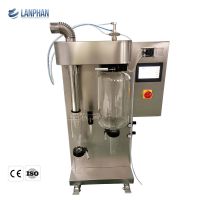 Quality Mini Extract Centrifugal Spray Dryer Lab Vacuum Spray Drying 2L 0.55kw for sale