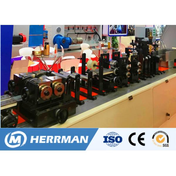 Quality Welding And Corrugation Cable Armouring Machine For Flexible Fireproof Cable for sale