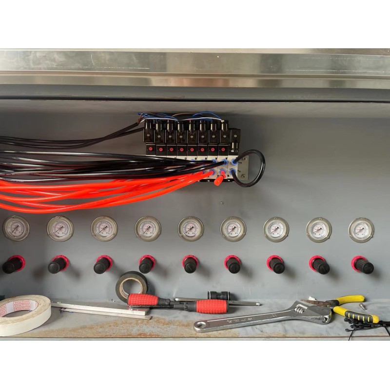 Overall machine assembly