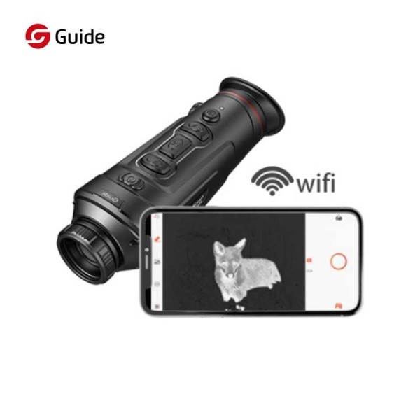 Quality Pocket Size 3000m Detection Thermal Night Vision Scope for sale