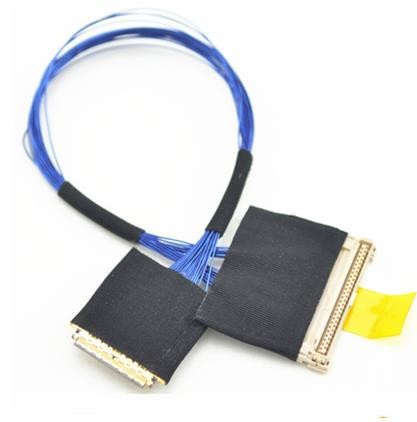 Quality 1M Length FI E30H Custom LVDS Cable Assembly For Lcd Monitor for sale
