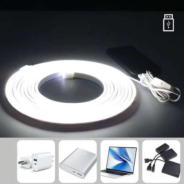 Quality Atmosphere Led Neon Usb 5v Outdoor Waterproof Single Color Flexible With Switch for sale