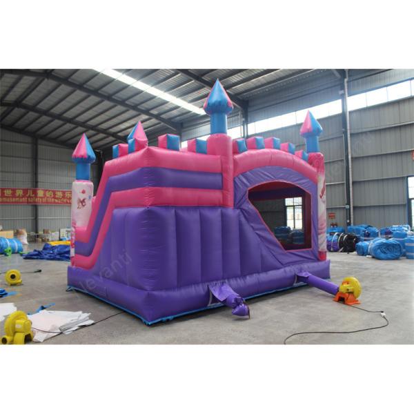 Quality Custom Logo Printed Inflatable Inflatable Bouncy Castle Jumping Castle for 8-13 for sale