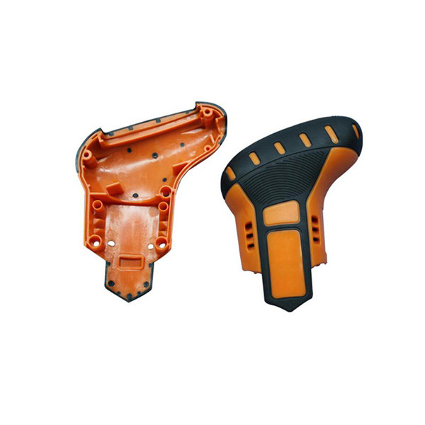 Quality Plastic Handle Wireless WiFi Router Housing Shell Dual Injection Molding Hot Runner Double Injection Mold Companies for sale