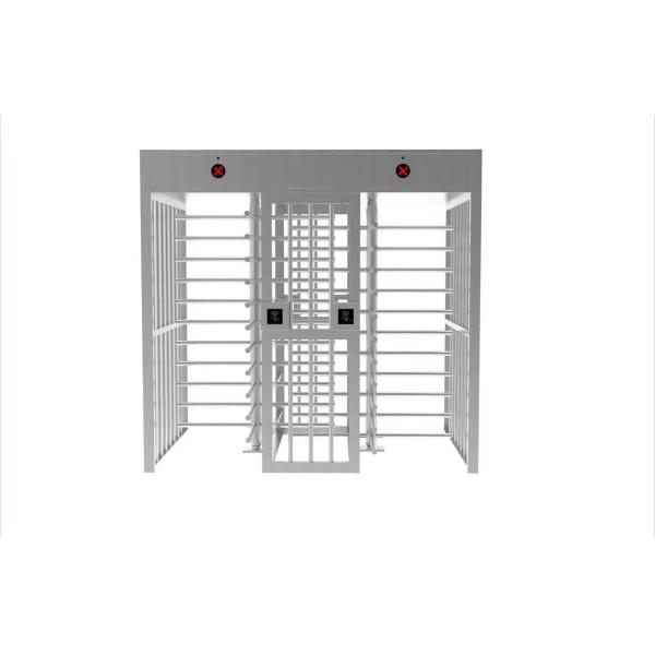 Quality Security Full High Turnstile , Width 550mm Pedestrian Access Control Barriers for sale