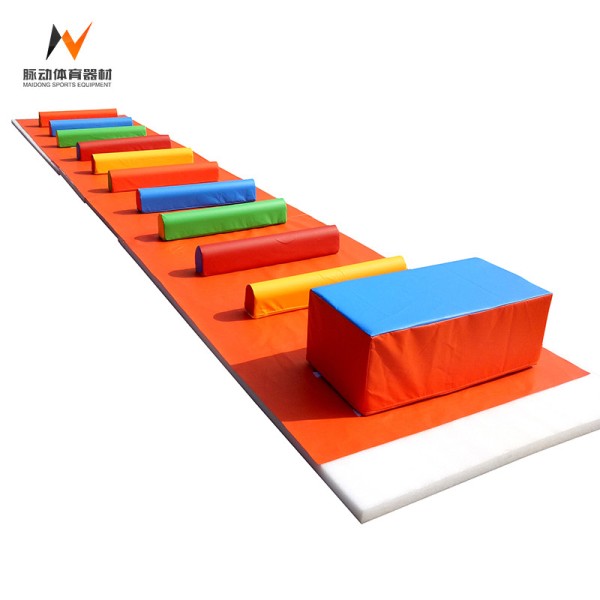 Quality Customization Availabled Soft Play Columns Children Gymnastic Equipment for Performance for sale