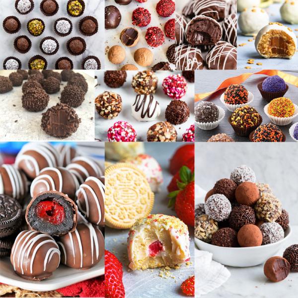 Quality Automatic Ball Shape Brigadeiro Chocolate Truffle Making Machine 304 SS for sale