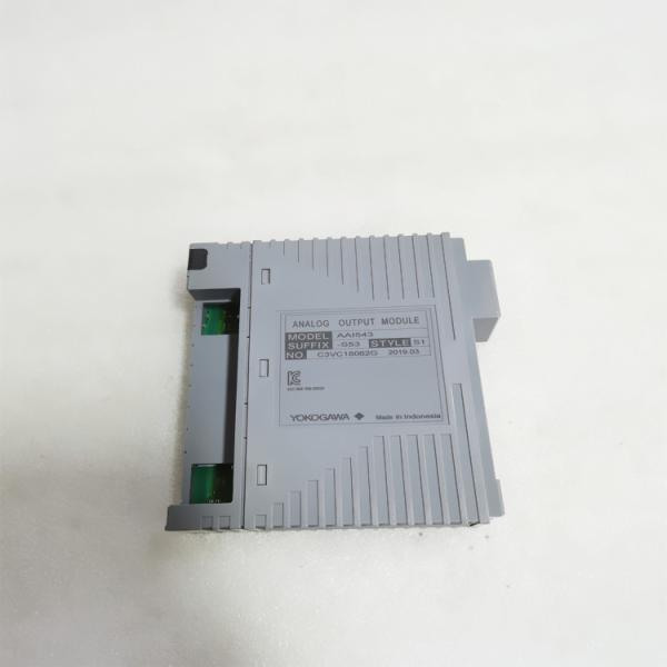 Quality In stock Original New Module YOKOGAWW AAI543-H00/K4A00 PLC Analog Input/Output Module for sale
