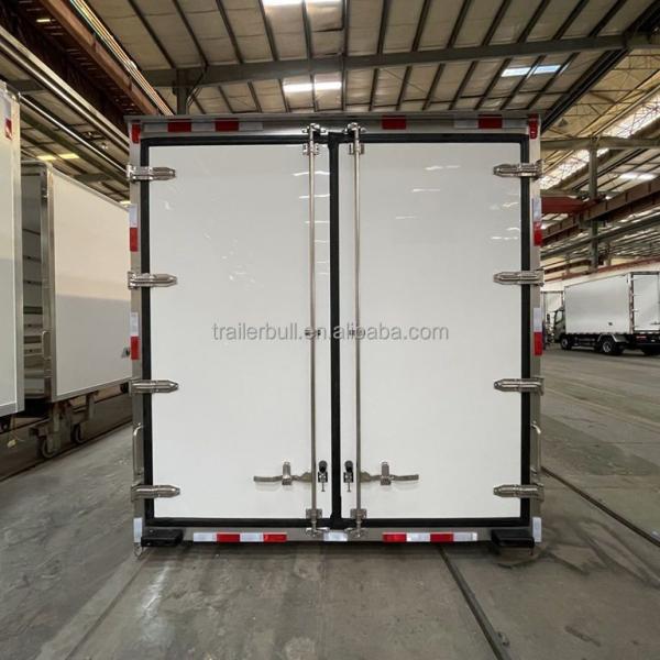 Quality Custom 10FT Refrigerated Box For Pickup Truck for sale