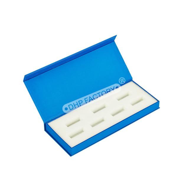 Quality Stylish Accessory Packaging Magnetic Box With Epe Foam Customized for sale