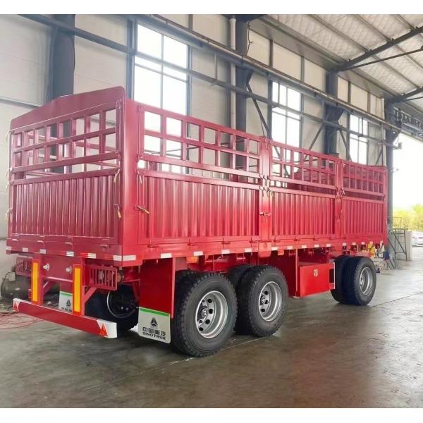 Quality Capacity Timber Transport Trailer With Durable Draw Bar Design Customizable for sale