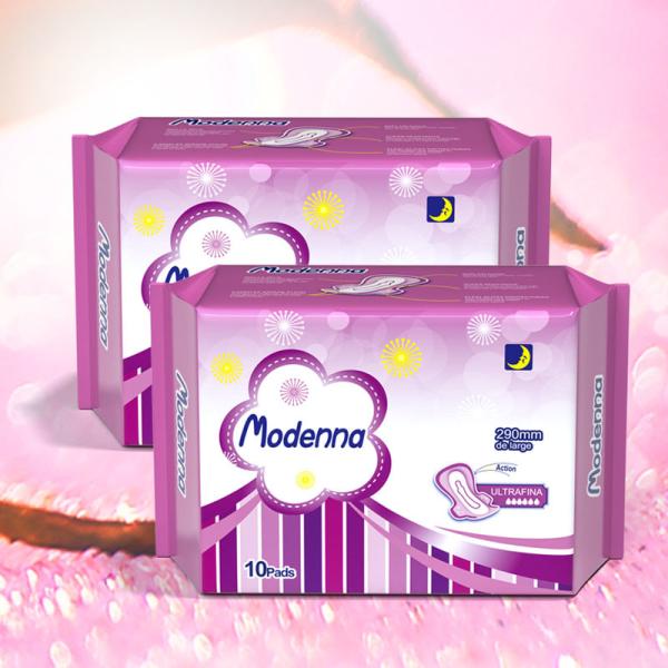 Quality Commercial Soft Cotton Sanitary Napkins Panty Disposable For Women for sale