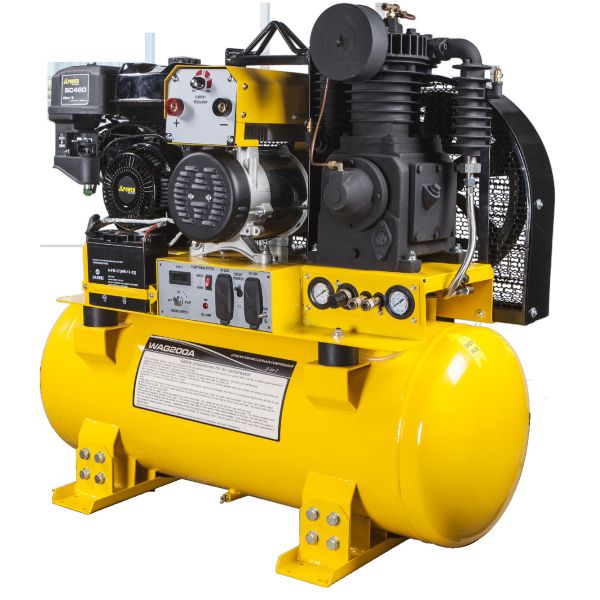 Quality Portable Multi Function Welder Generator With Welding / Air compressing / for sale