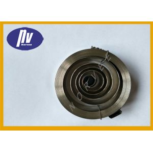 Quality Seat Belt Retractors Flat Spiral Coil Spring Constant / Variable Force for sale