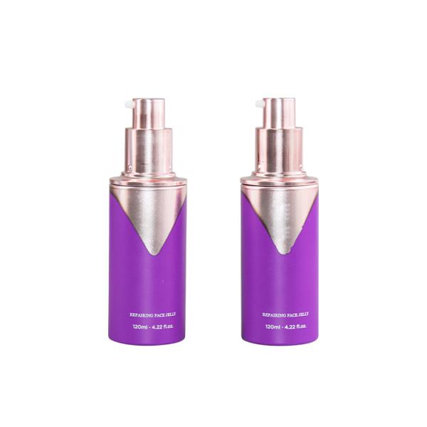 Quality Luxury cosmetics packaging for lotion 120ml PETG bottle for sale