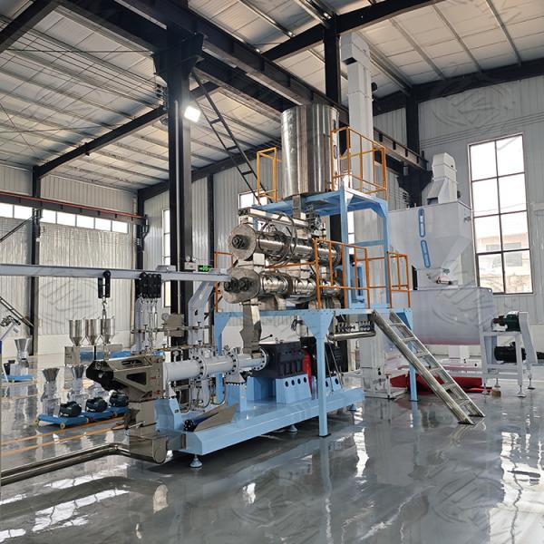 Quality Mikim CE ISO Certified Dog Feed Extruder machine / processing Line for sale