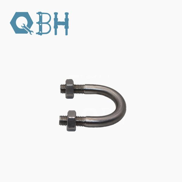 Quality 4.8 304 316 Stainless Steel Square U Bolts Stamping for sale