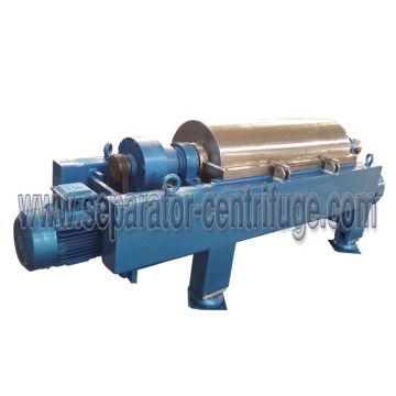 Quality Strong Power Decanter Centrifuges Continuous Centrifuge For Waste Water Plant for sale