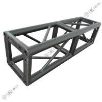 Quality Aluminum Square Truss for Outdoor Car Stage Show 290mm Bolt Nut/ Screw Black for sale
