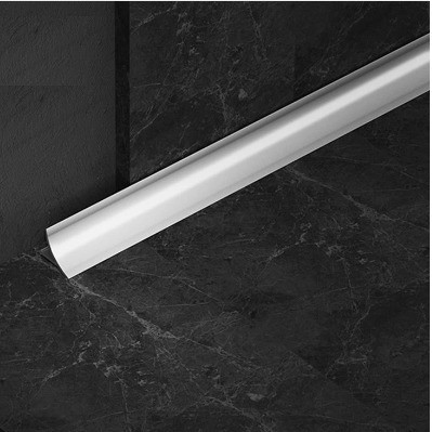 Quality Round Shape Tile Corner Trim Aluminium with Customized Color and Precision for sale