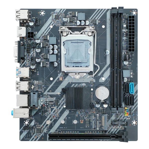 Quality Office PC B75 Lga 1155 Motherboard For Intel Core I5/I7 SATA3.0 Supported for sale
