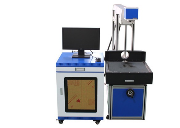 Quality Leather CO2 Laser Marking Machine for sale
