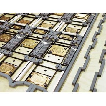 Quality High - Frenquency Laser Steel Cutting Rule 2PT 23.80mm Die Cutting Rule For for sale