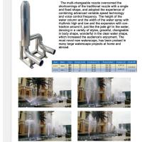 Quality 2.5 Inch 304 Stanless Steel Laminar Fountain Nozzle for sale