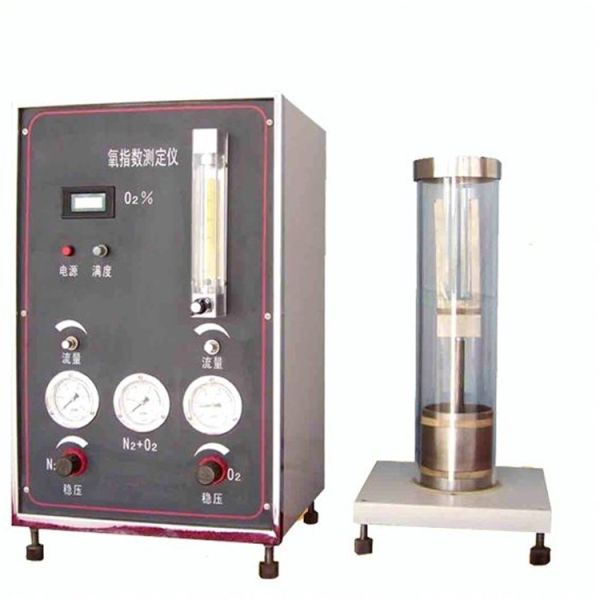 Quality ASTM Rustproof Rubber Testing Machine , Explosionproof Oxygen Index Tester for sale
