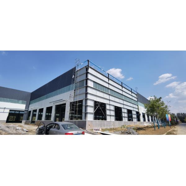Quality Rigid Prefabricated Steel Structure Prefab Metal Structure Warehouse for sale