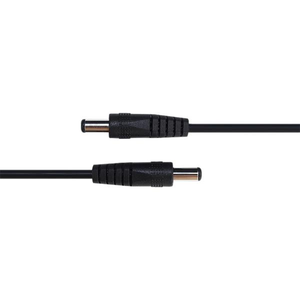 Quality DC 5521 DC Connector Cable , Audio Video Molded Cable Assembly for sale