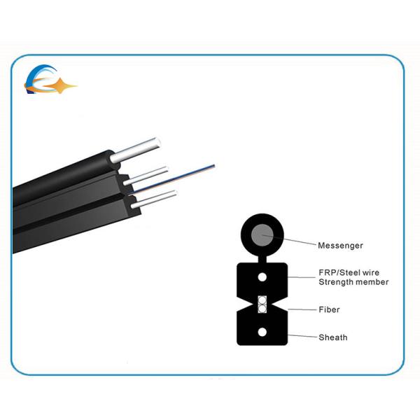 Quality Excellent Communication Ftth Fiber Optic Cable G657a frp LSZH Indoor for sale