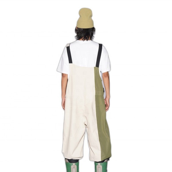 Quality End Contrast Color Overalls with Windstopper Material Sportswear Type Ski Snow Wear for sale