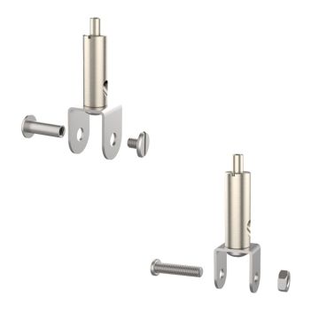 Quality Fork Cable Gripper With Mounting Brackets Components For Sound Absorbing Ceiling for sale