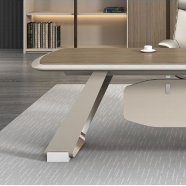 Quality Modern Chair Wooden Modular Executive Manager Table Chief Executive Table for sale