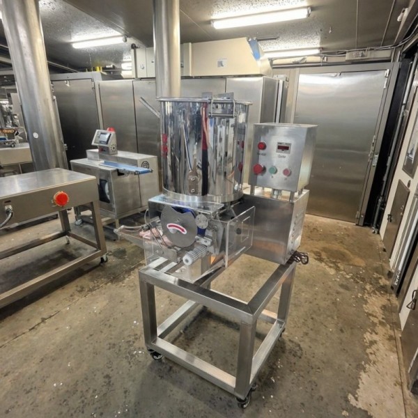 Quality Automatic Beef Patty Processing Machine Hamburger Meat Pie Making Machine with for sale