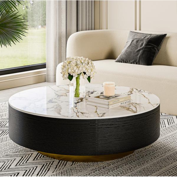 Quality Modern  Living Room Round Coffee Table for sale