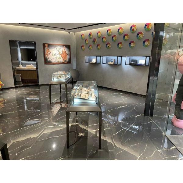 Quality Versatile Luxury Jewelry Counter Showcase Countertop Display Case Anti Rust for sale