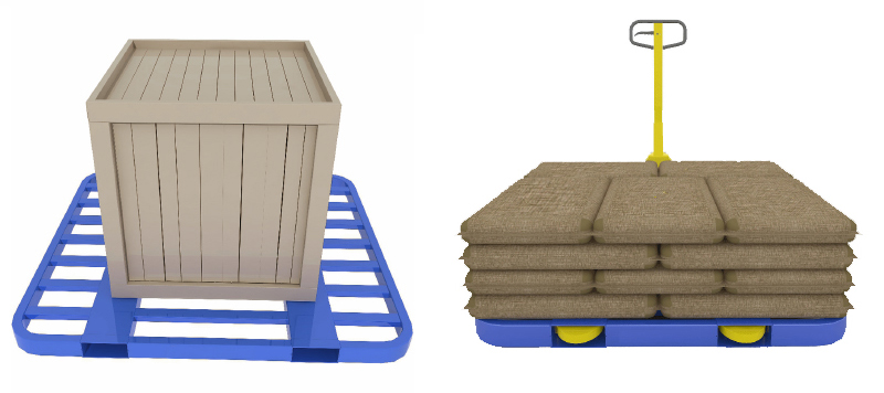 Steel Pallet